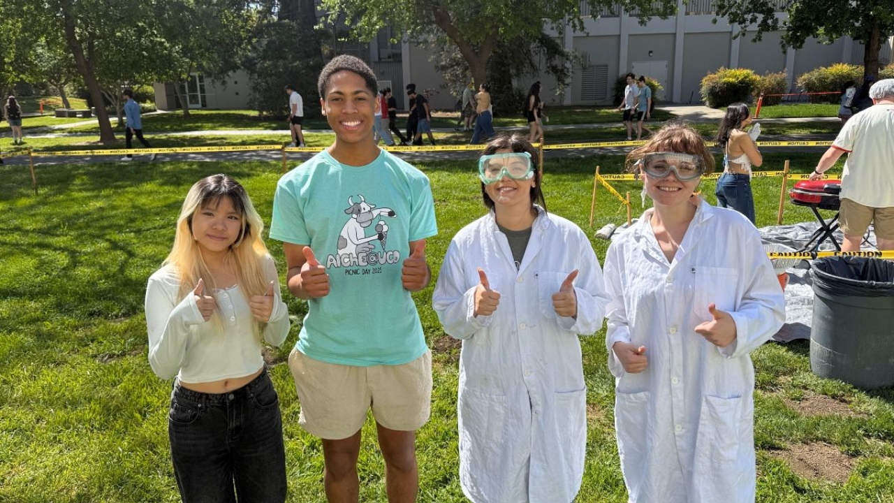 From Pre-College to Picnic Day, Sofia Jordana Says ‘Yes’ to Chemical Engineering | College of ...